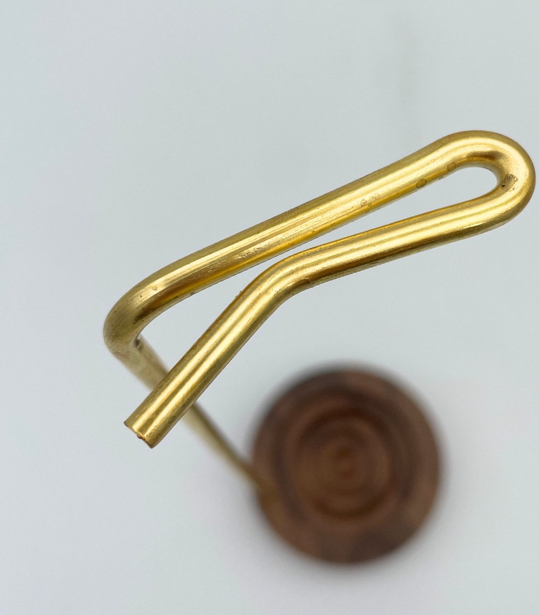 a sunny day hangende wierook houder goud - wierookhouder - hout - goud